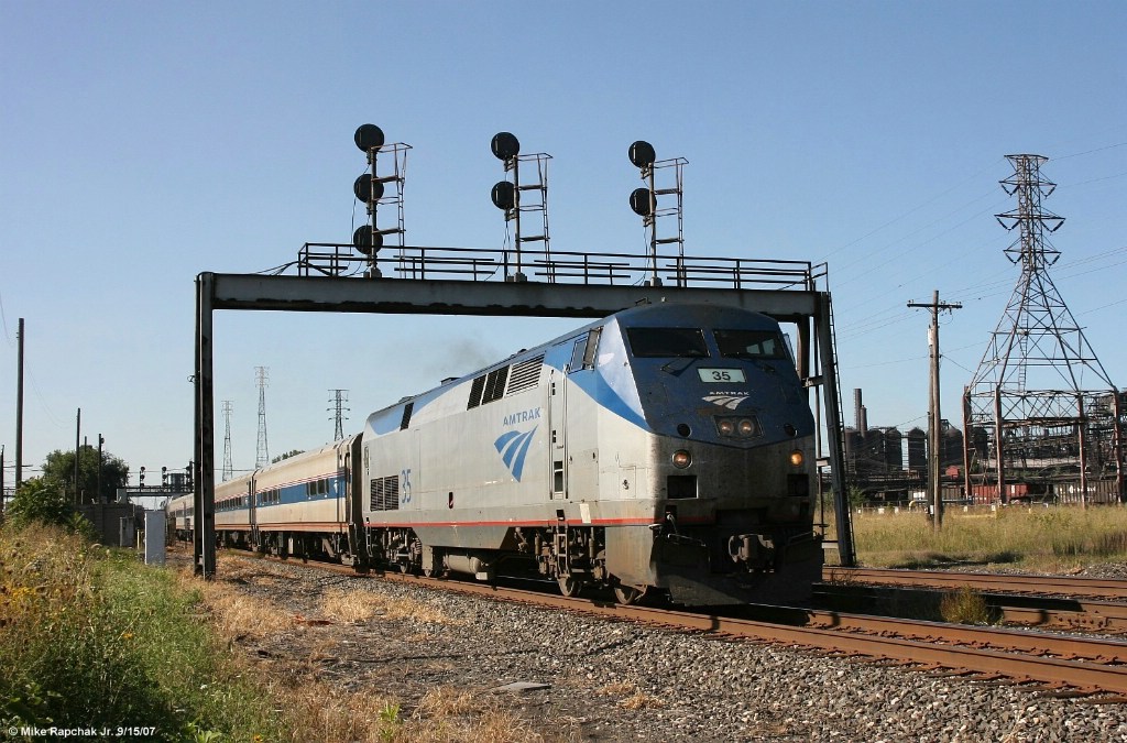 Eastbound Amtrak Express